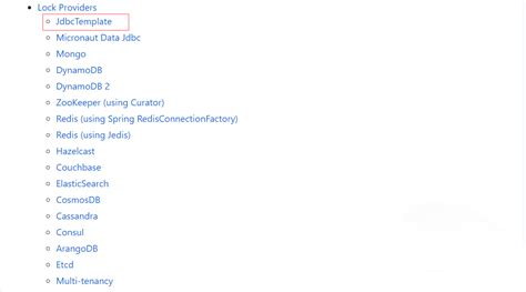 详细介绍springboot如何实现集成shedlock分布式定时任务 W3cschool笔记 详细介绍springboot如何实现集成shedlock分布式定时任务 W3cschool笔记