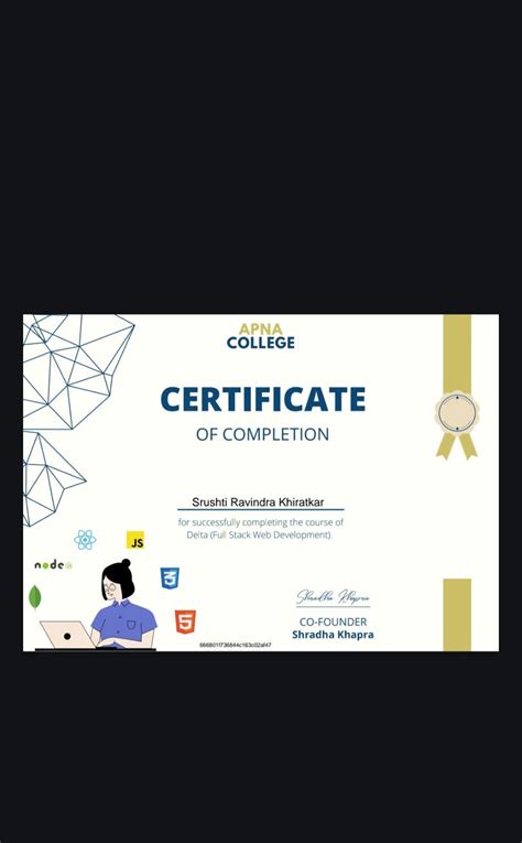 Srushti Khiratkar On Linkedin Fullstackdevelopment Webdevelopment