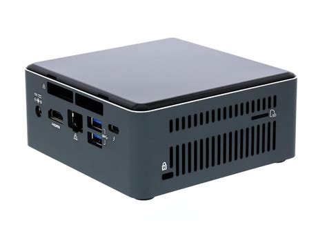 Intel Nuc Next Unit Of Computing Boxnuc I Bnhx Black Mini Booksize Barebone System With