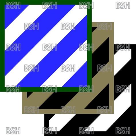 3rd Id Patch Vector Image Files Ai Pdf And Svg Formats Plus Rasters Png And  Etsy