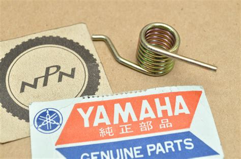 Nos Yamaha Dt400 It250 Mx175 Rd400 Tx750 Xs1 Yz250 Yz400 Yz80 Spring