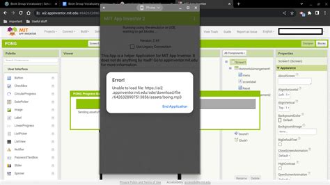 Errors When Connecting To Companion App Bugs And Other Issues Mit