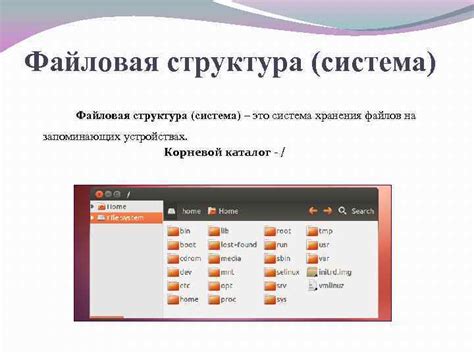 Структура операционной системы Linux Linux Линукс