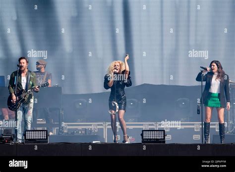London Uk 2662022 Hyde Park British Summer Time Concerts Return To
