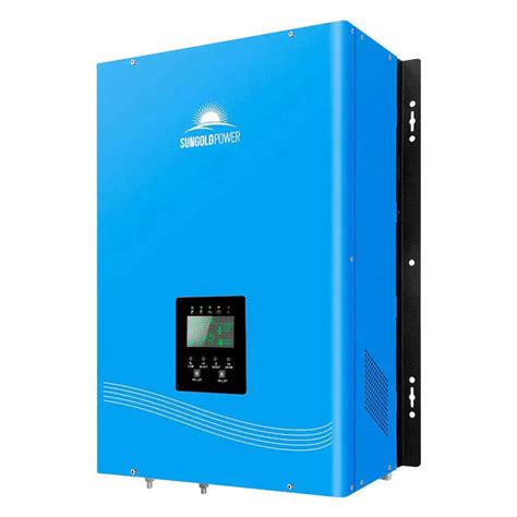 Buy Sungoldpower 8kw Hybrid Solar Inverter Ul1741 Standard — The
