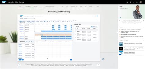 experience sap digital manufacturing via interacti sap community