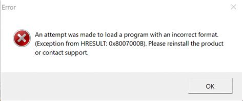 Error Message Windows 10 Forums