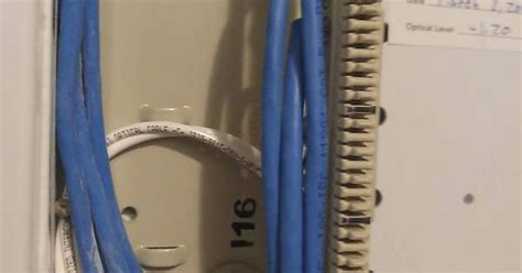 My Ethernet Wall Punchdown Block Panel Album On Imgur