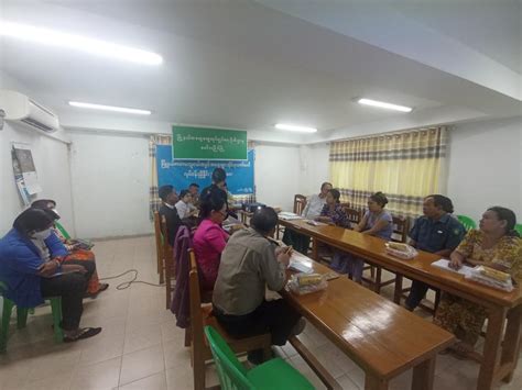 မော်လမြိုင်မြို့နယ် ကလေးသူငယ်အခွင့်အရေးများဆိုင်ရာ ကော်မတီအစည်းအဝေး ၁ ၂၀၂၄ လုပ်ငန်းညှိနှိုင