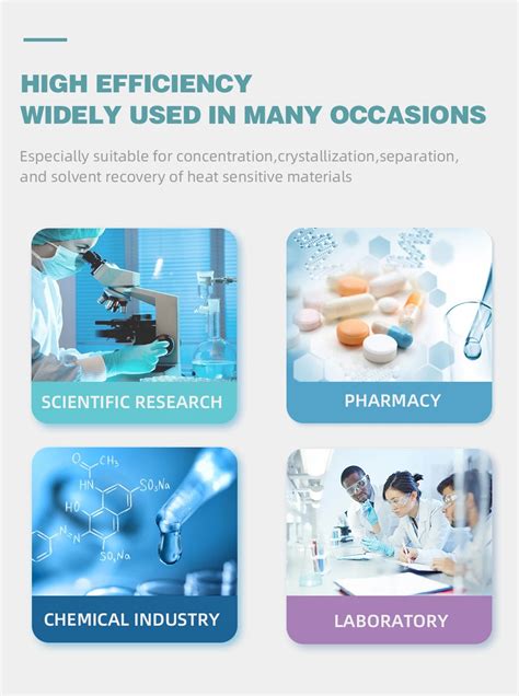 Vacuum Evaporator Vacuum Concentractor Evaporator Buy Chemical Lab Evaporation Equipment