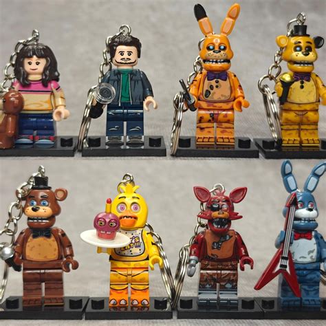 Five Nights At Freddys Custom Figures Etsy