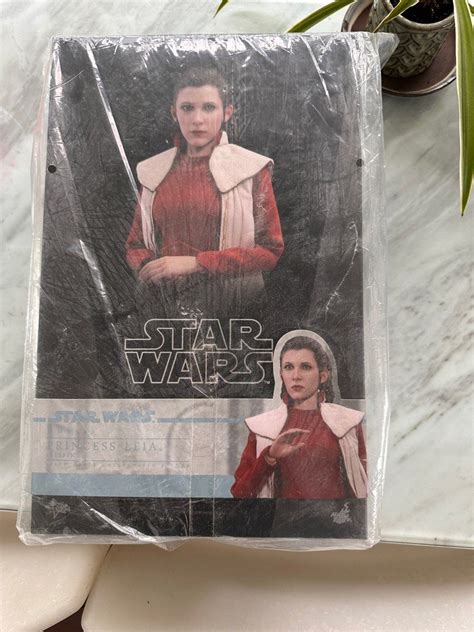 Hot Toys Princess Leia Star Wars Hobbies Toys Toys Games On Carousell