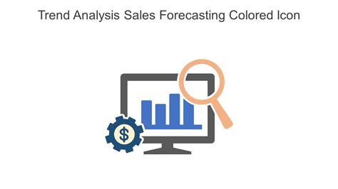 Trend Analysis Sales Forecasting Colored Icon In Powerpoint Pptx Png And Editable Eps Format Ppt