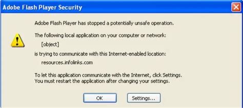 The Adobe Flash Player Security