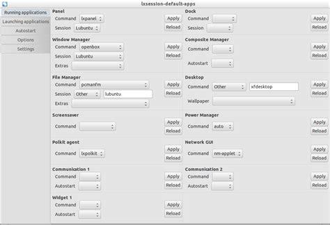 What Is Default Applications For Lxsession In Lubuntu 1310 Ask Ubuntu