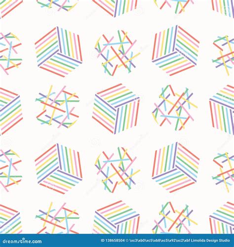 Geometric Cube Pattern Stock Illustrations 82 207 Geometric Cube Pattern Stock Illustrations