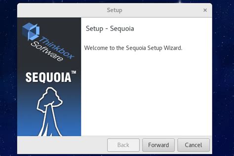Installing On Linux SEQUOIA 1 1 63 Documentation