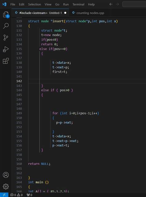 Day6 100daysofcodechallenge Connections Inserting Node Head Linkedlist Linkedlist Index