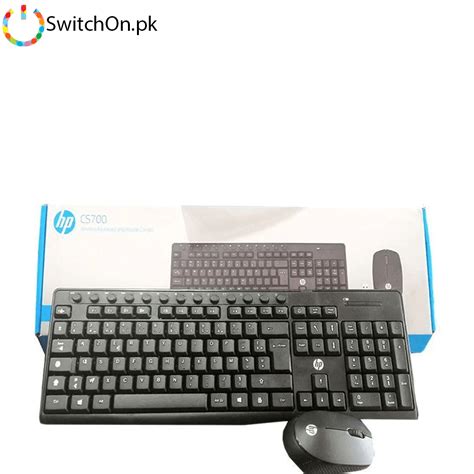 Hp Wireless Keyboard Mouse Combo Cs700 Switchon
