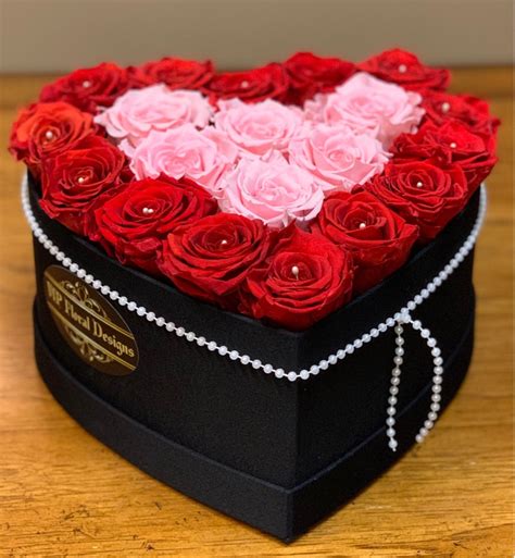 Love Box Long Lasting Roses Vip Floral Las Vegas Florist