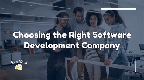 Choosing The Best Software Development Firm Key Tips
