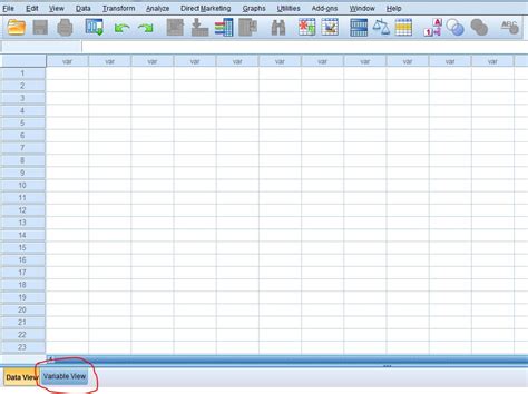 Tutorial Statistik Cara Input Data Spss