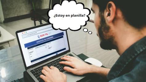 Cómo puedo verificar si estoy en planilla Sunafil habilita portal para consultas en línea