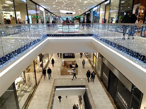 Free Picture Shopping Mall Luxury Indoor Urban Luxury People Architecture