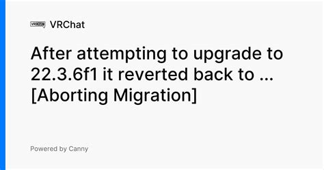 After Attempting To Upgrade To 2236f1 It Reverted Back To