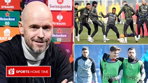 ဆုဖလားတွေ မပါသေးတဲ့ နည်းပြ တန်ဟက်ရဲ့ မန်ချက်စတာ ယူနိုက်တက် ကနဦး ရည်မှန်းချက် ၃ ခု Spht