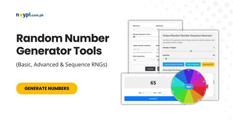 Random Number Generator Secure Rng Tool Any Range