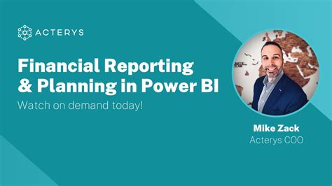 How Power Bi Can Help You Plan And Grow Your Business Acterys Plan To Succeed Posted On The