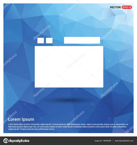 Application Window Interface Icon Stock Vector Image By ©ibrandify
