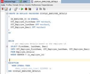 JDBC Batch Processing And Java Stored Procedure Tutorial