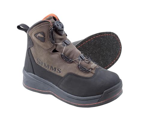 Wading Boots Simms Headwaters Boa Felt Soles Dark Olive