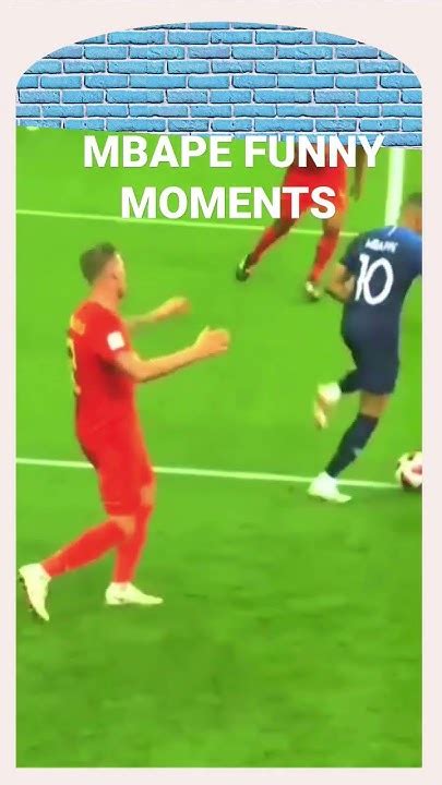 Kylian Mbappe Funny Moments Youtube