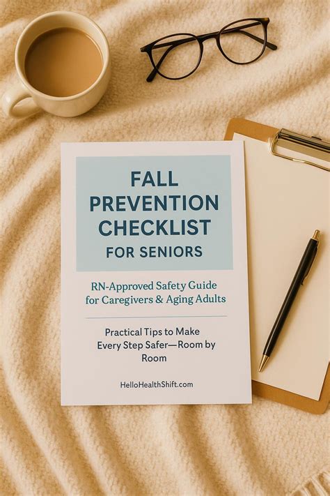 Fall Prevention Toolkit For Seniors Rn Approved Home Safety Bundle