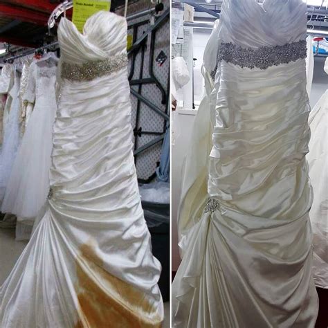 Before And After Wedding Dress Restoration Gallery