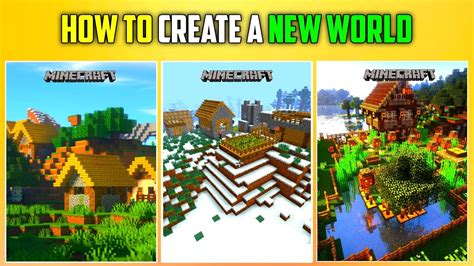 How To Create A New World In Minecraft Java Edition At Pauline Alejos Blog