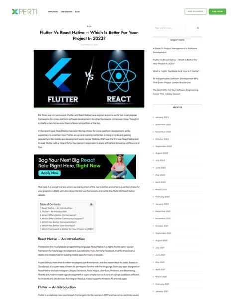 Ppt Flutter Vs React Native Which Is Better For Your Project In