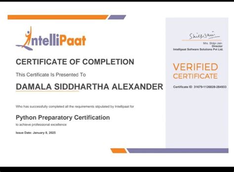 🎉 Excited To Share A Milestone 🎉 Im Thrilled To Announce That I Have Siddhartha Alexander