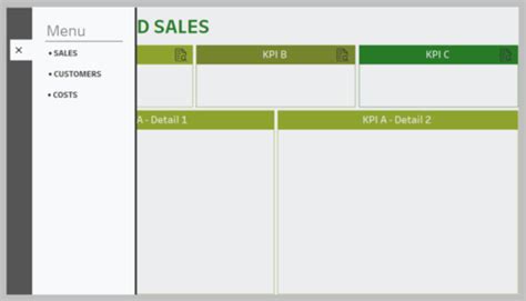 GitHub Marciaback Tableau Template Menu Tabs This Project Was Developed In BI Tableau Using