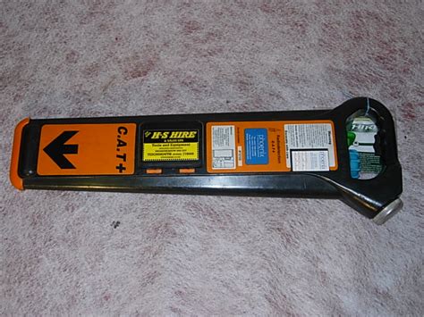 Cat Detector Hs Hire And Sales