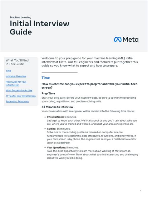 Coding Interview Tips Pdf Algorithms Computer Science