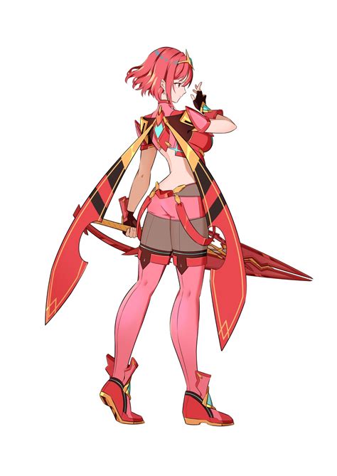 Hehe Jun Pyra Xenoblade Nintendo Super Smash Bros Xenoblade Chronicles Series