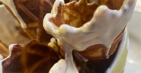 Вафельные рожки 🍧 рецепт с фото пошаговый от Виктория Овкусе ру