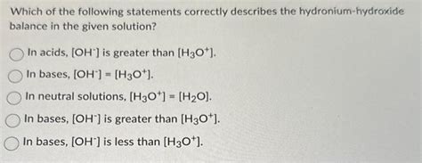 Solved For The Problem S That Follow Consider The Reaction Chegg