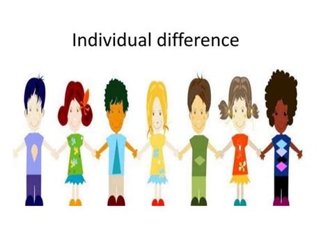 Individual Differences In Learners Pptx