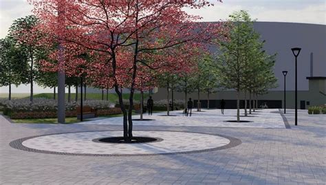 Фахівці створили концепцію скверу біля станції метро «Героїв Дніпра Вечірній Київ