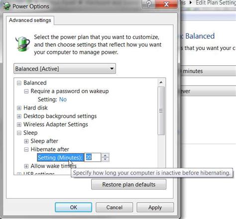 Hibernation Solved Windows 7 Forums